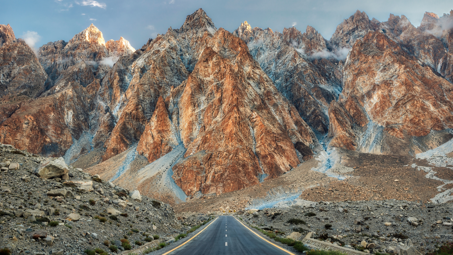 Qué ver en Pakistán: ruta completa de 30 días - Acróbata del Camino